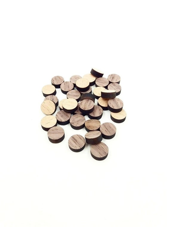 10 Wooden Small Circles 1 Cm Natural Wood Discs Unfinished Round No Hole Blank Craft Circles for Wood Craft and Jewelry Making Flat Round Etsy