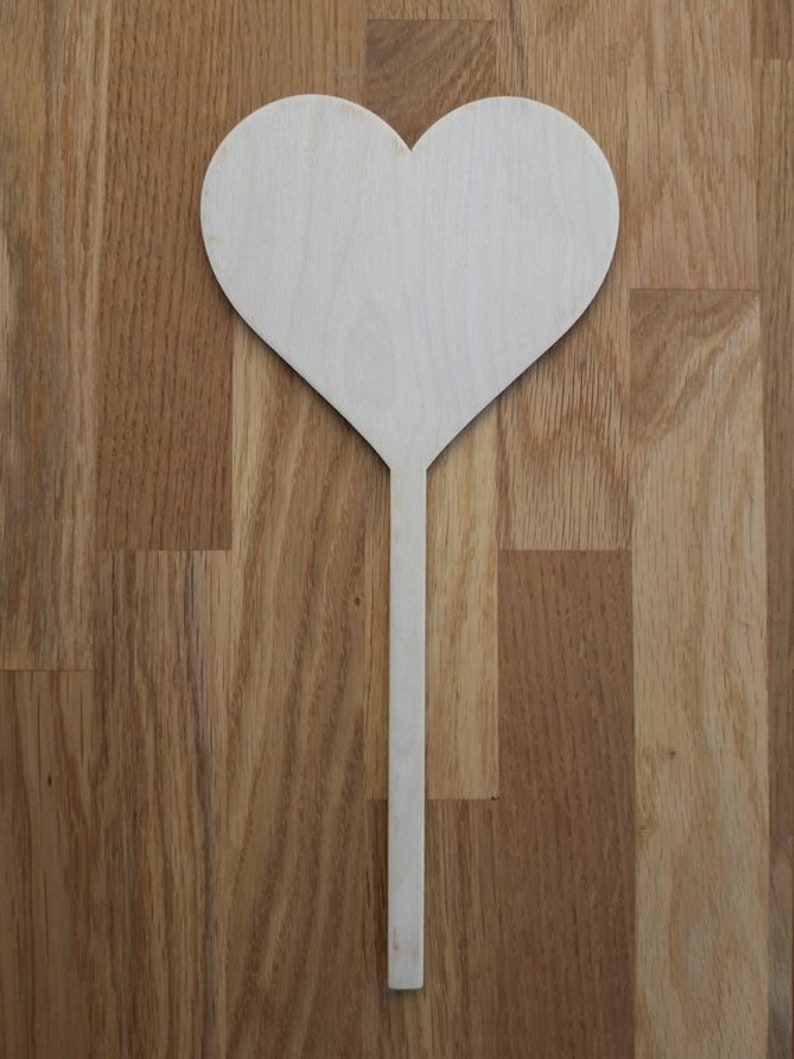 Large Wooden Heart Cut Out Shape, Wedding Decoration, Wood Wedding ...