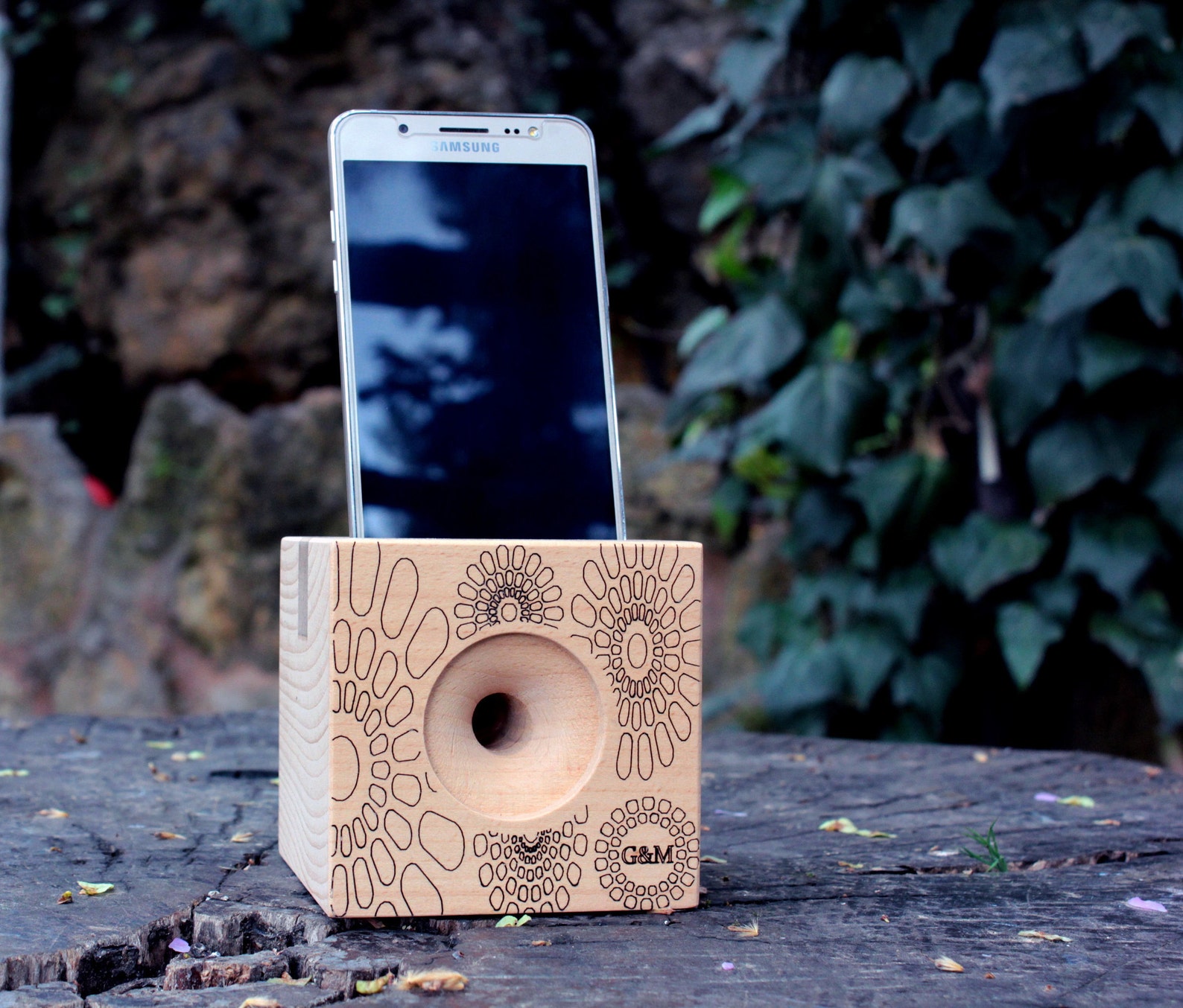 Phone Holder Wood Phone Holder Small Gift for Women | Etsy