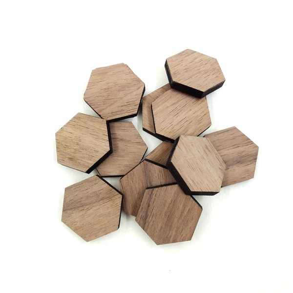 Wood Hexagon - Etsy