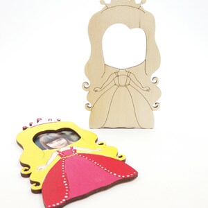 Princess, Wood Princess for Girls Room Decor, Decorate Ideas Ready to ...