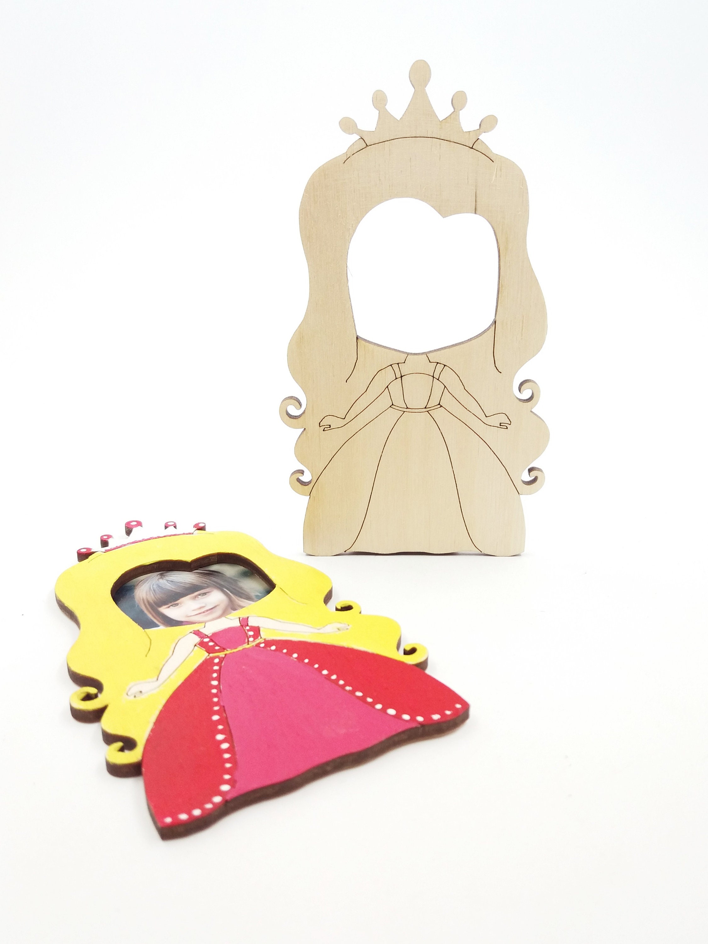 Princess Wood Princess for Girls Room Decor Decorate Ideas - Etsy