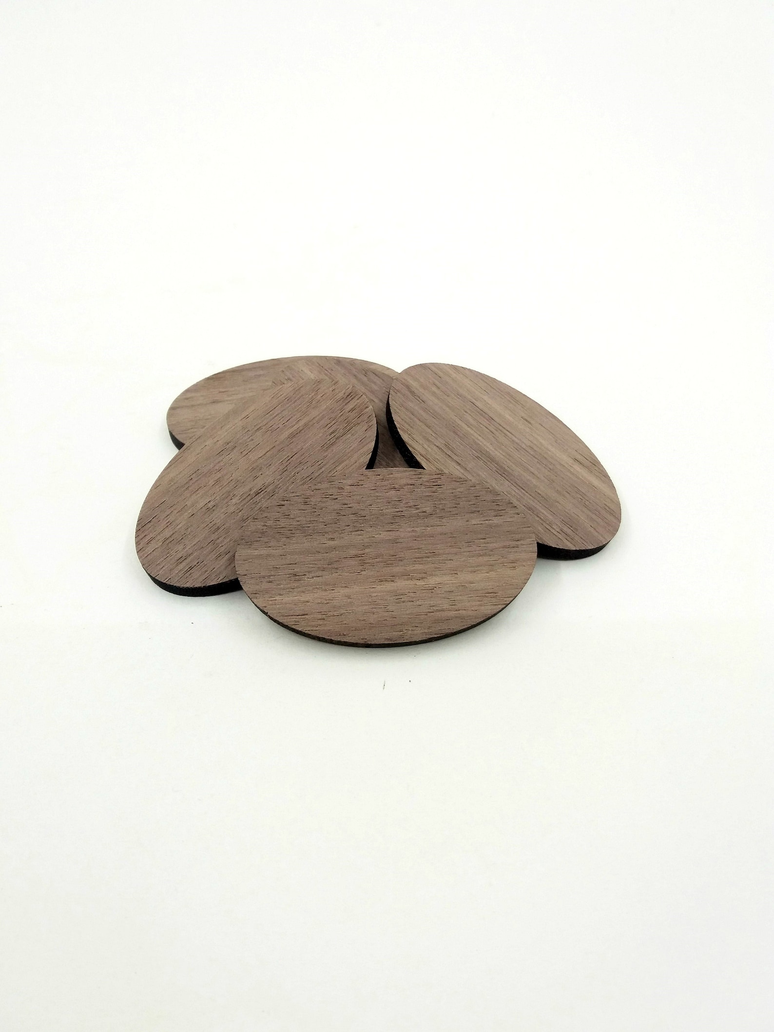 10 Unfinished Wood Oval Oval Cutouts for Crafts Oval Wooden - Etsy