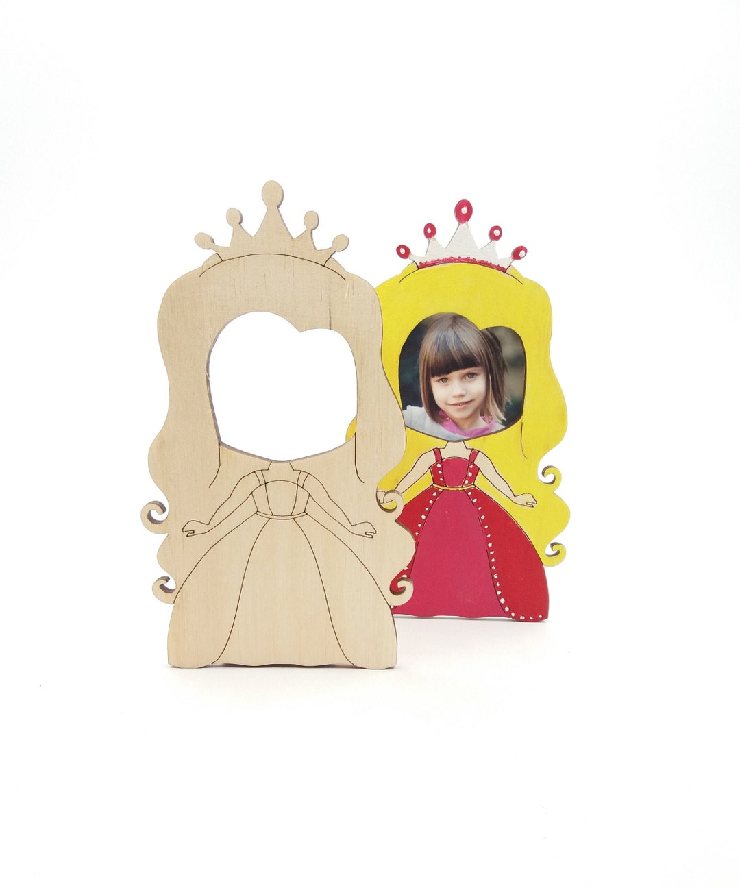 Princess, Wood Princess for Girls Room Decor, Decorate Ideas Ready to ...