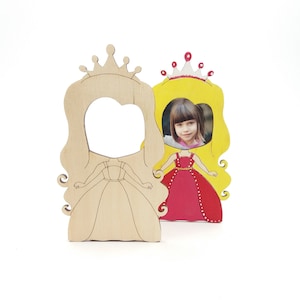 Princess, Wood Princess for Girls Room Decor, Decorate Ideas Ready to ...