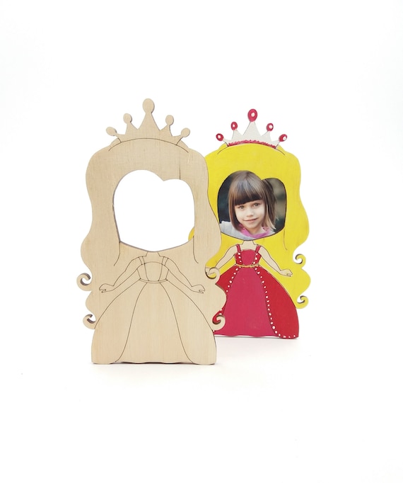 Princess Wood Princess for Girls Room Decor Decorate Ideas | Etsy