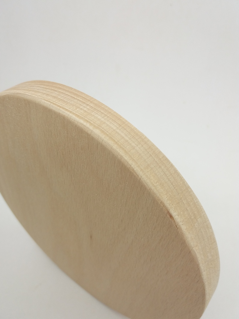 Wood Craft Circle Shape 15cm Diameter 15mm Thick Unfinished - Etsy