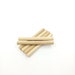 5 Pieces of Wood Thin Sticks 10cm 15cm 20cm Long, Unfinished Natural ...