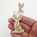 2 Fox Shape Laser Cut Out, Wood Fox Animal Shape, Plywood Shape Fox ...