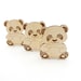 Pandas, Wood Panda Bear Shape for Craft Decoration, Wooden Baby Panda ...