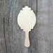 Hand Mirror Cut Out Wooden Craft Shape, Wood Hand Mirror, Unfinished ...