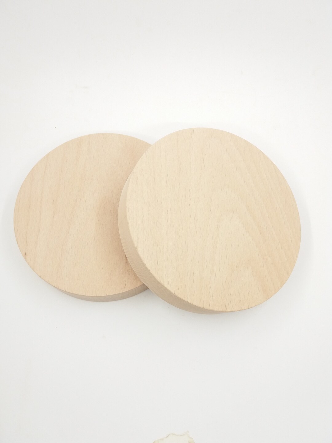 Wood Circle Cutout 14 Cm Diameter, Unfinished Wooden Circle for Craft ...