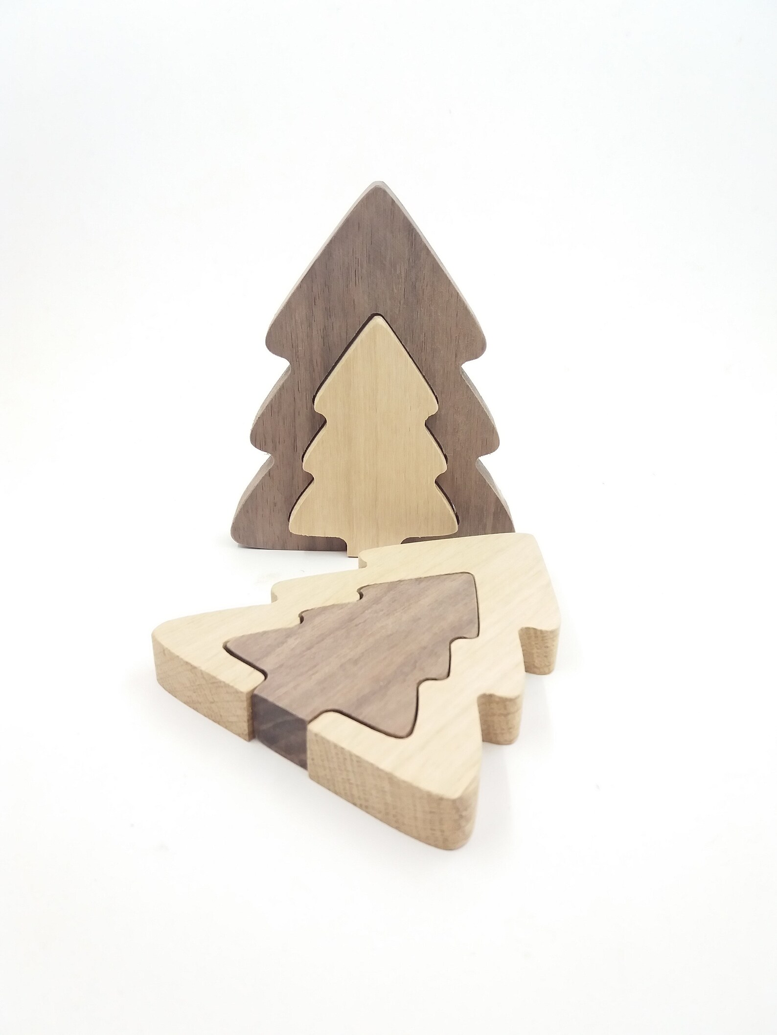 Decorative Wood Tree Wooden Tree Shape Tiered Wooden Trees - Etsy