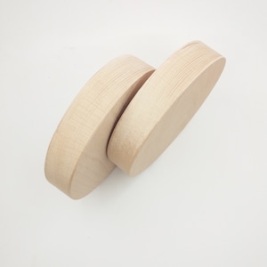 Wood Circle Cutout 14 Cm Diameter, Unfinished Wooden Circle for Craft ...