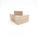 10 Wood Solid Block Rectangle, Wooden Crafting Blocks, Unfinished Wood ...