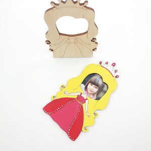 Princess, Wood Princess for Girls Room Decor, Decorate Ideas Ready to ...