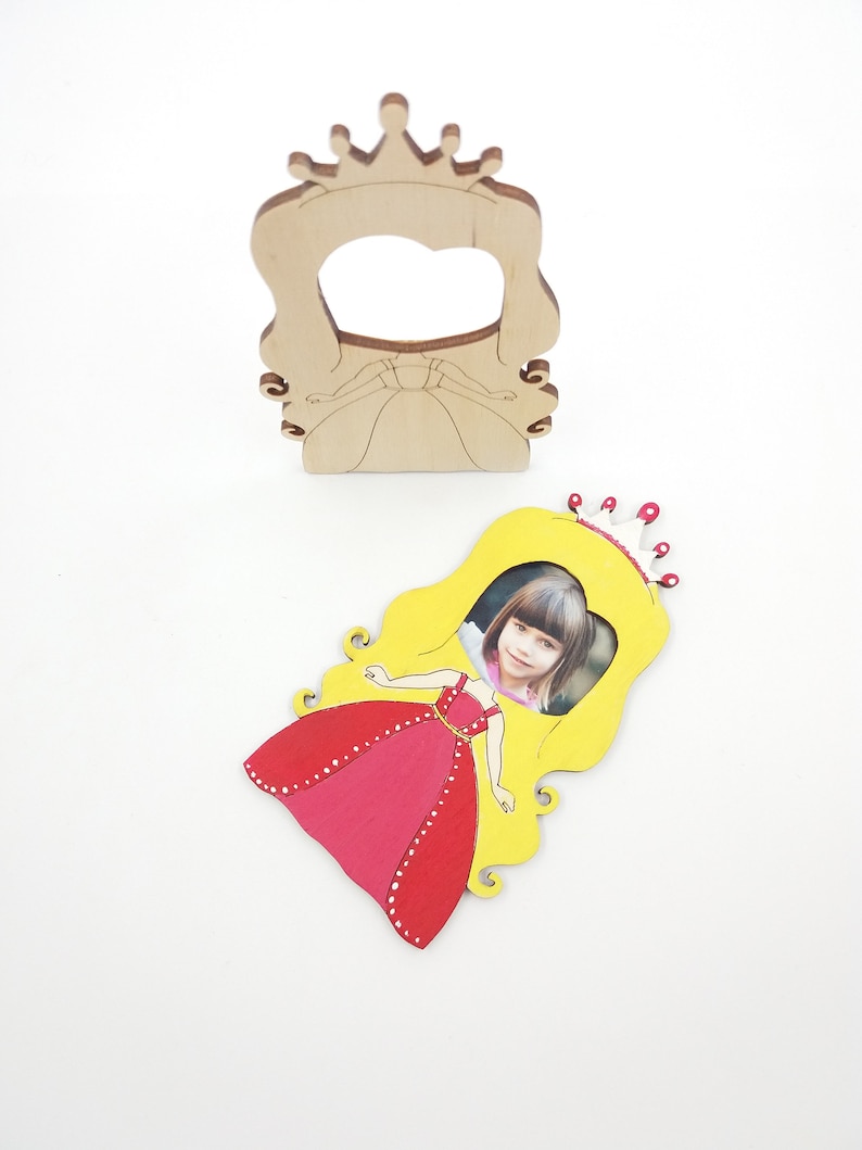 Princess Wood Princess for Girls Room Decor Decorate Ideas - Etsy