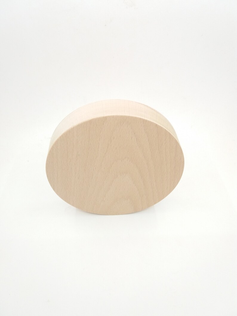 Wood Circle Cutout 14 Cm Diameter Unfinished Wooden Circle - Etsy