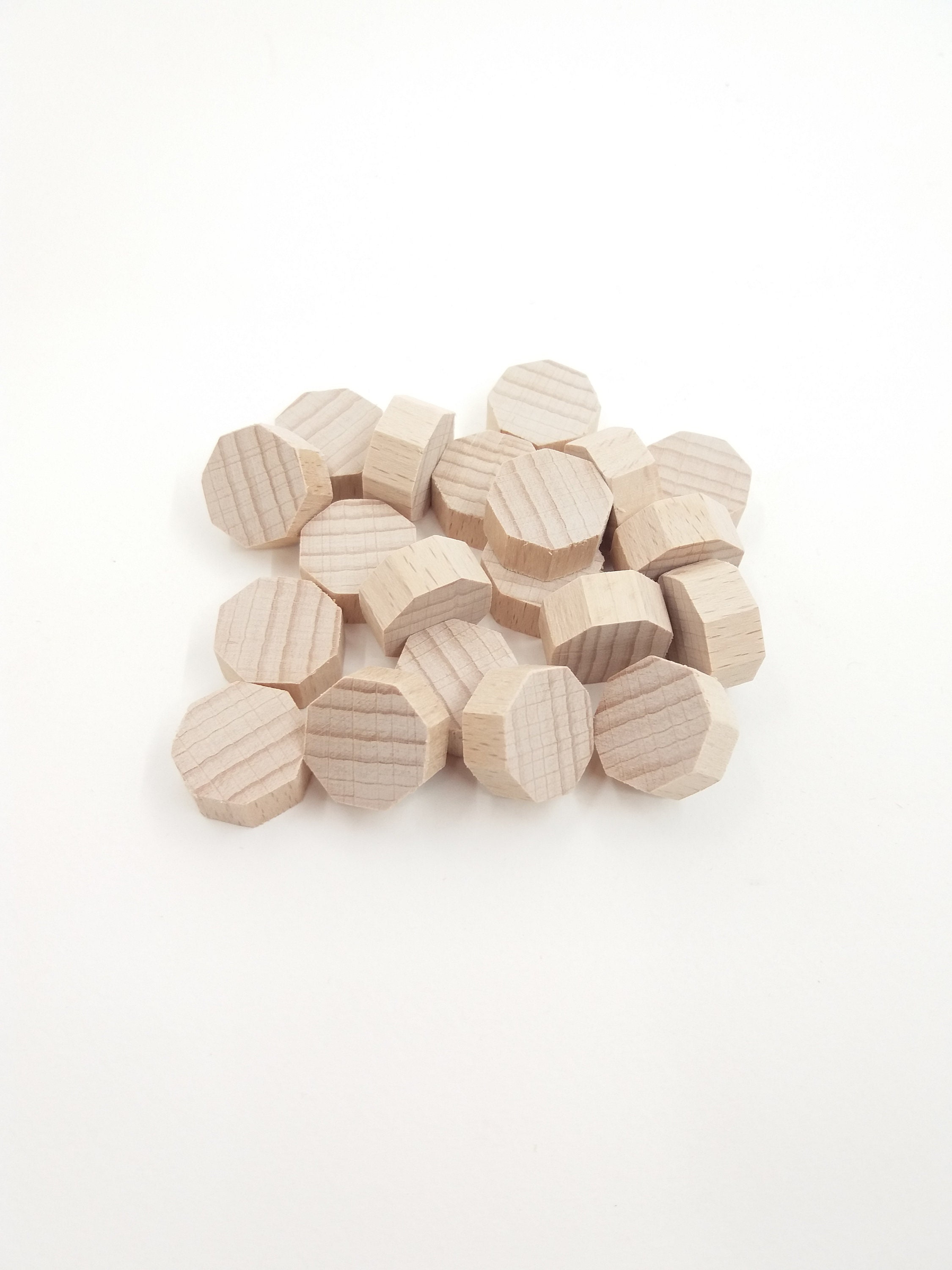 10 Octagon Shape Wood Octagon Geometric Shape Wooden Cutout | Etsy