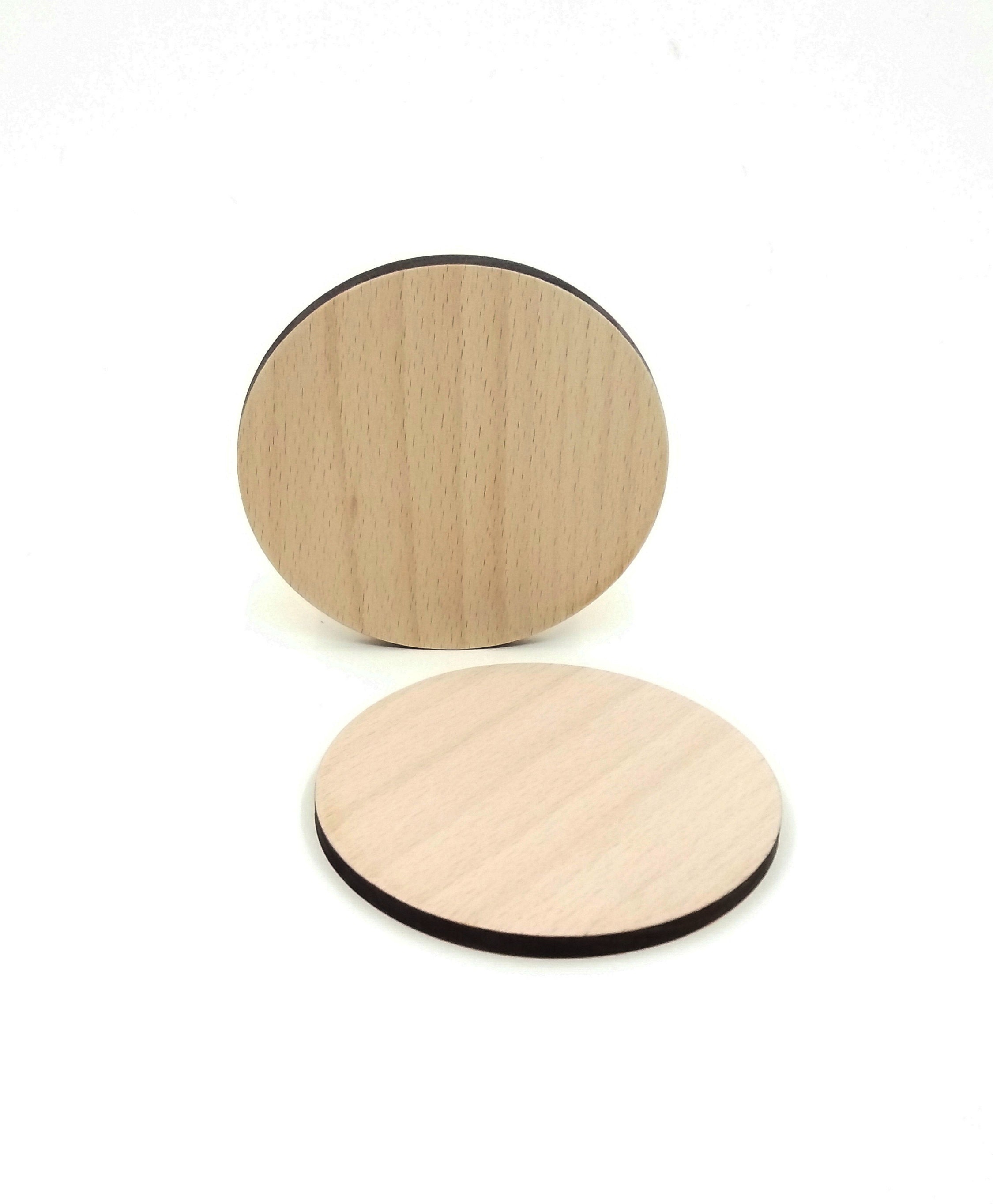 Wood Circle Blanks 4 Inch Wooden Unfinished Blank Circles - Etsy Australia