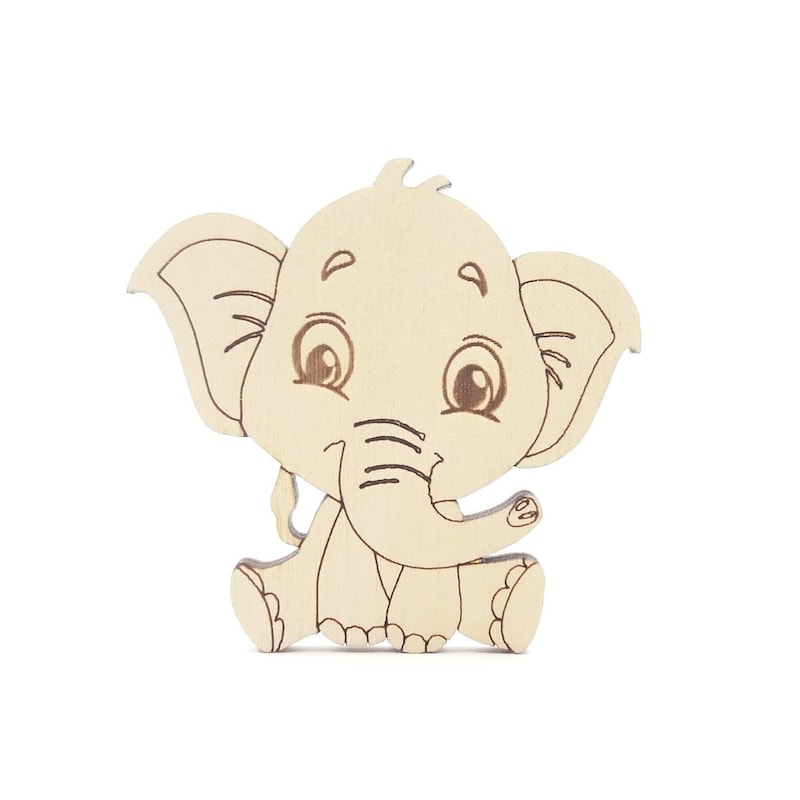 Elephant Cut Outs - Etsy