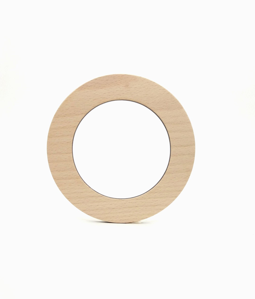 6'' Wood Circle Ring, Circle Ring, Circle Cut Out, Wood Ring Shape ...