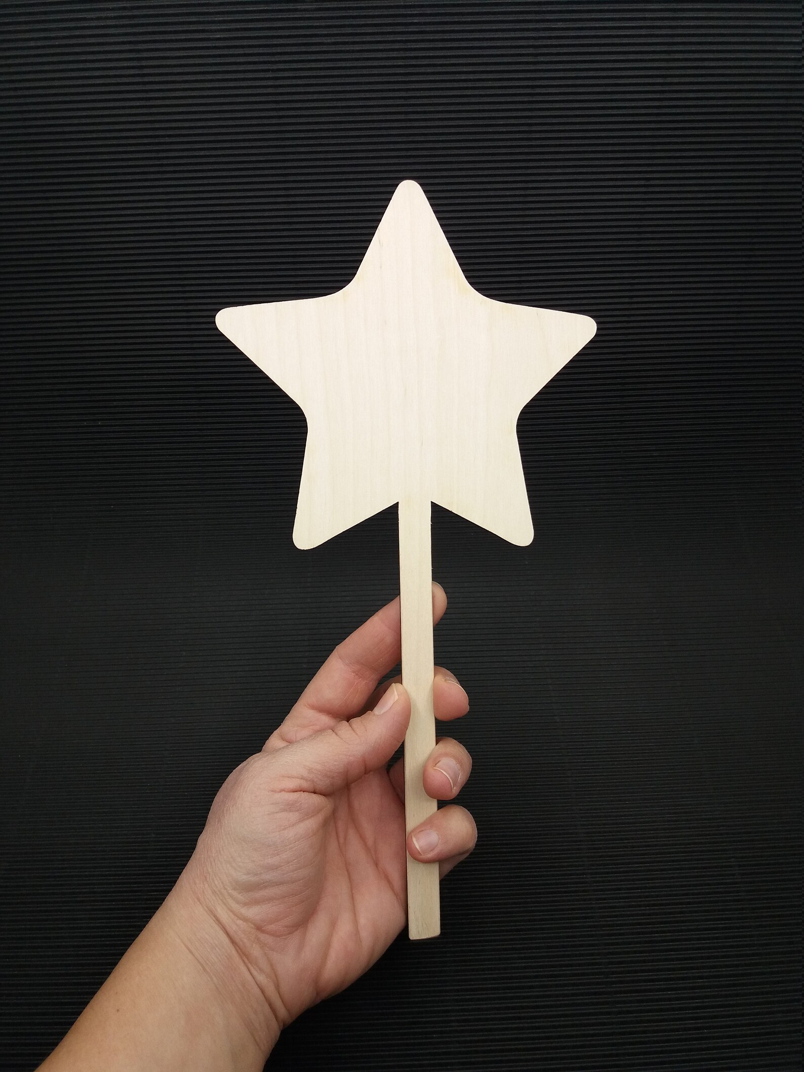 Star Wood Unfinished Star for Crafts Decoration Wooden Star - Etsy