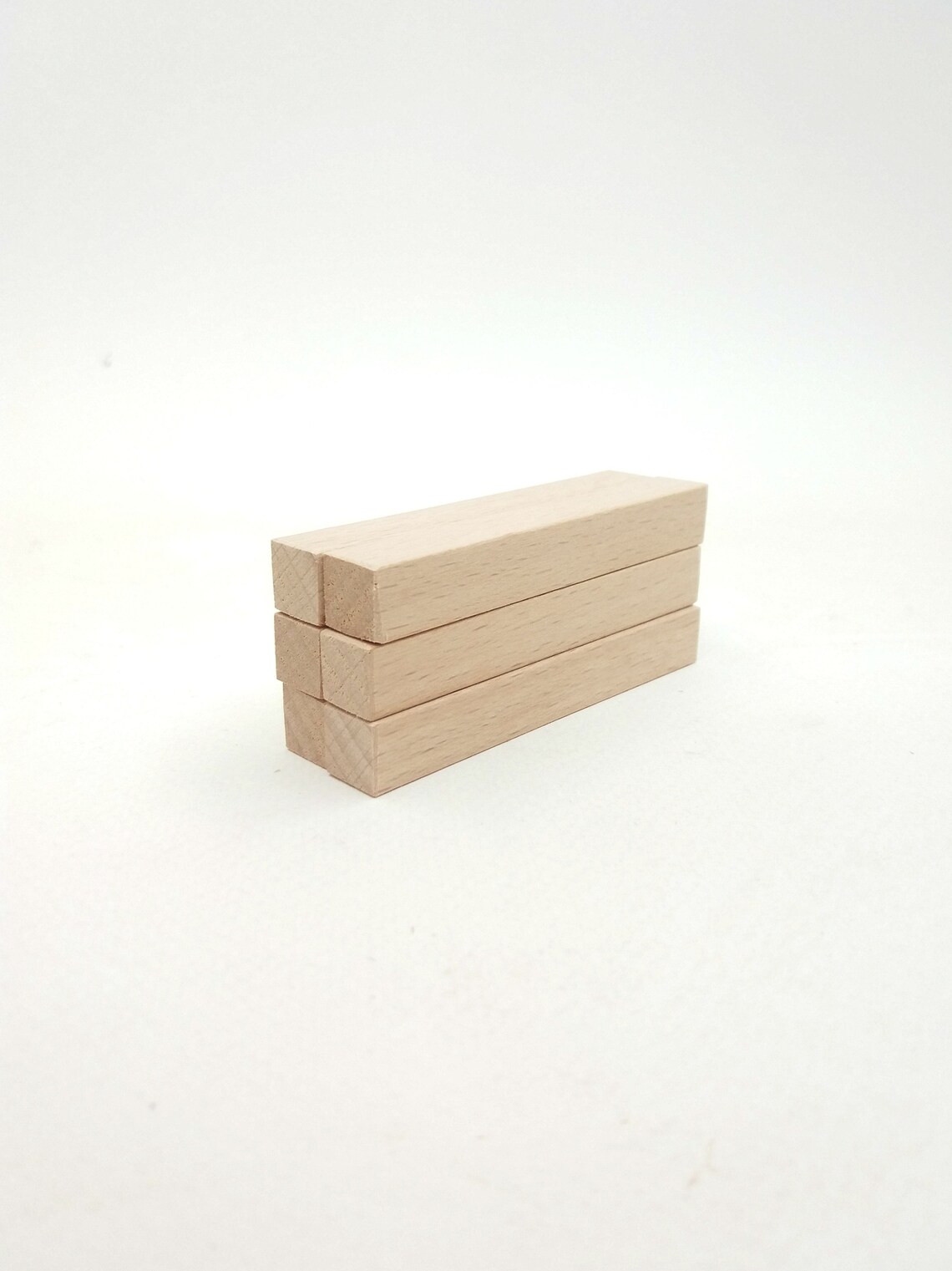 10 Unfinished Wood Rectangles, Wooden Rectangles DIY Craft Supplies ...