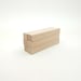 10 Unfinished Wood Rectangles, Wooden Rectangles DIY Craft Supplies ...