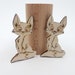 2 Fox Shape Laser Cut Out, Wood Fox Animal Shape, Plywood Shape Fox ...