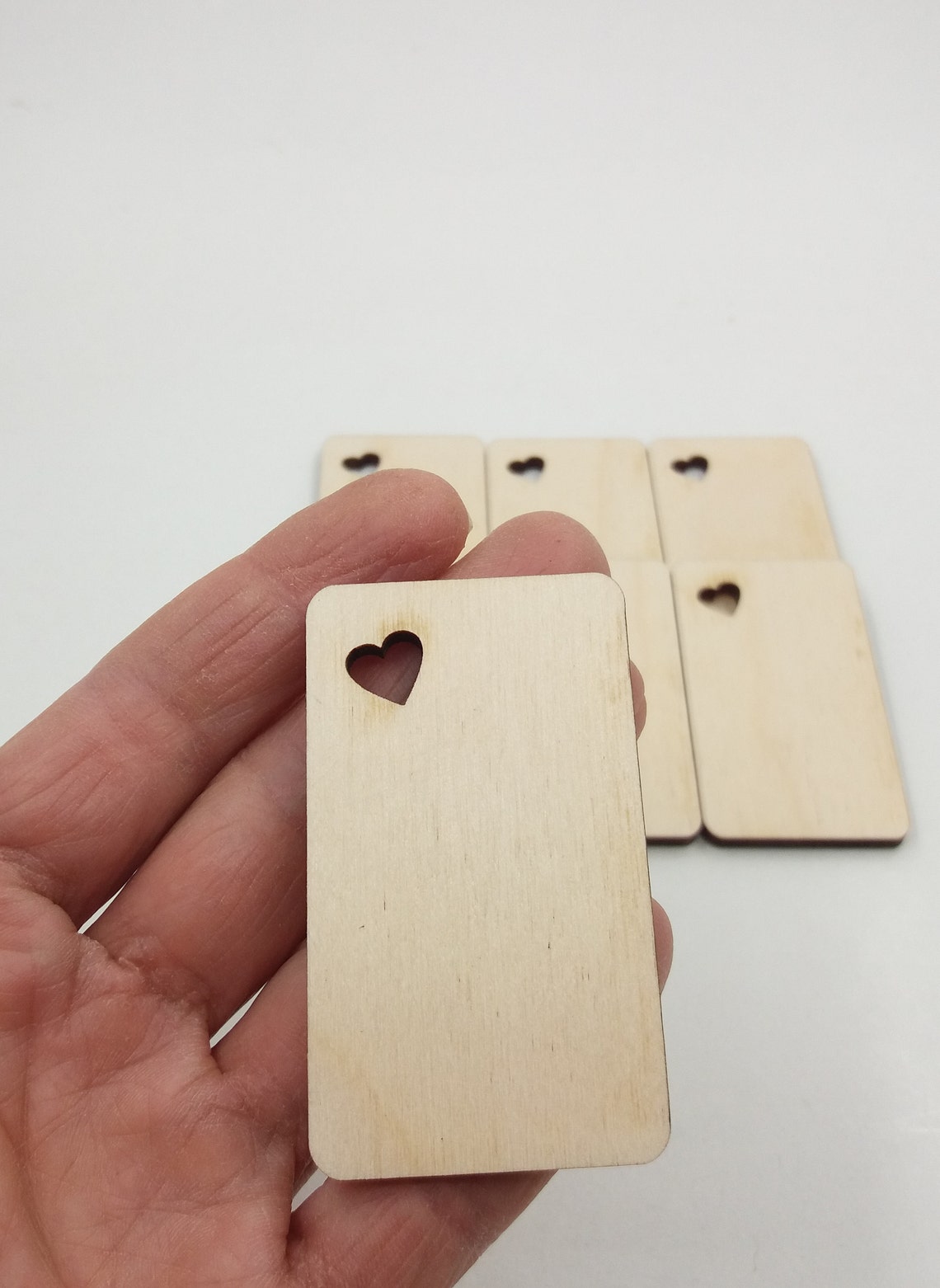 5 Blank Wooden Gift Tags Blank Wooden Tags Blank Wood Cards - Etsy