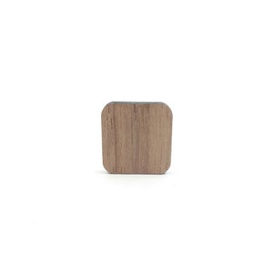 10 Wood Craft Square 22 Mm, Wood Tiles Squares Shape, Wooden Squares ...