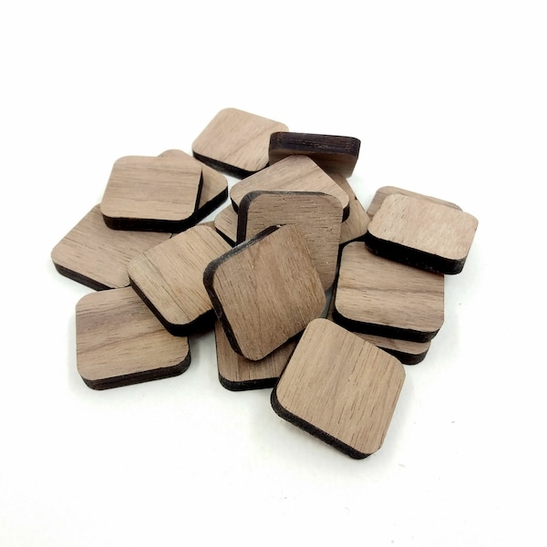 Wood Square - Etsy