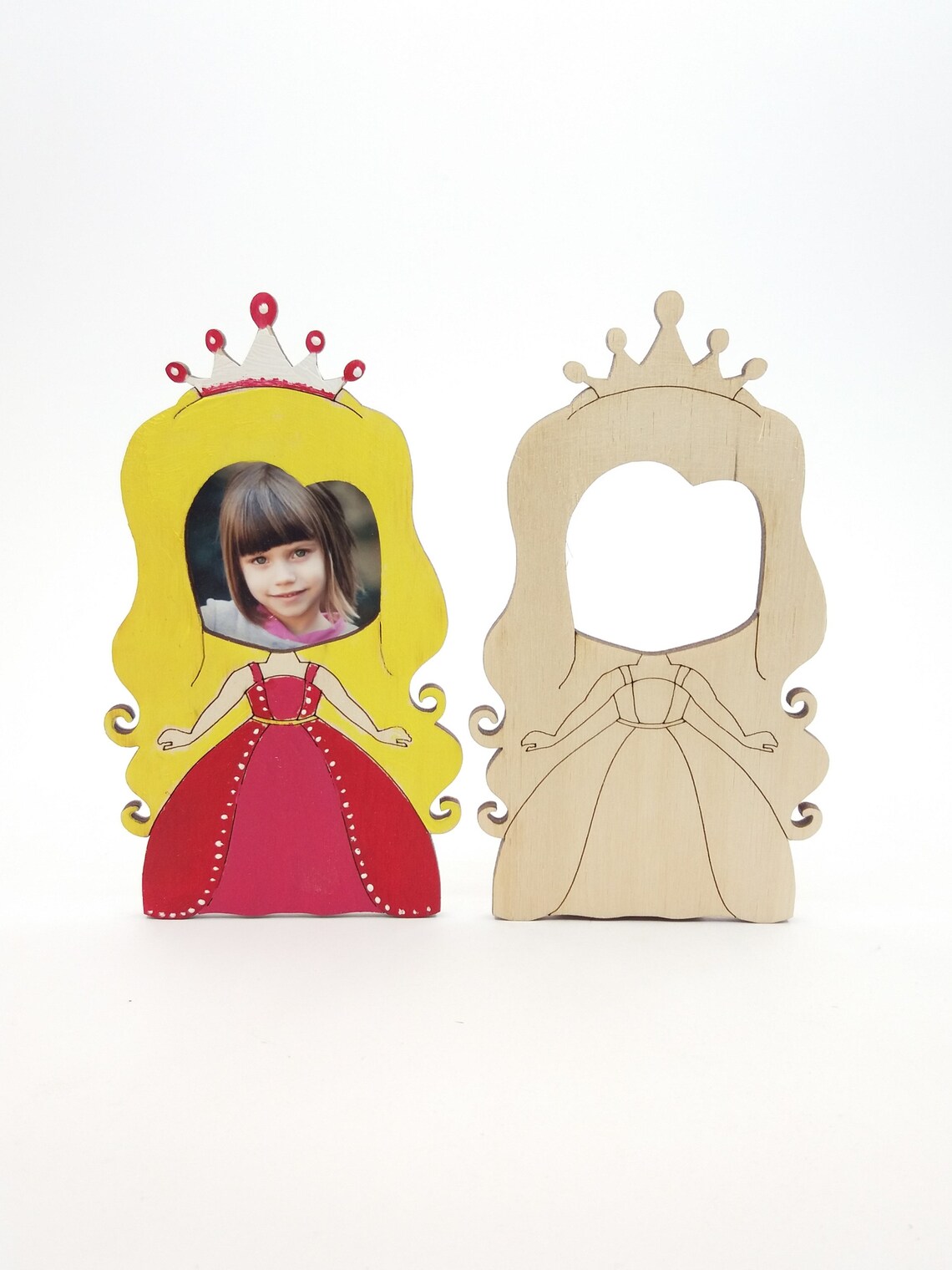 Princess Wood Princess for Girls Room Decor Decorate Ideas - Etsy