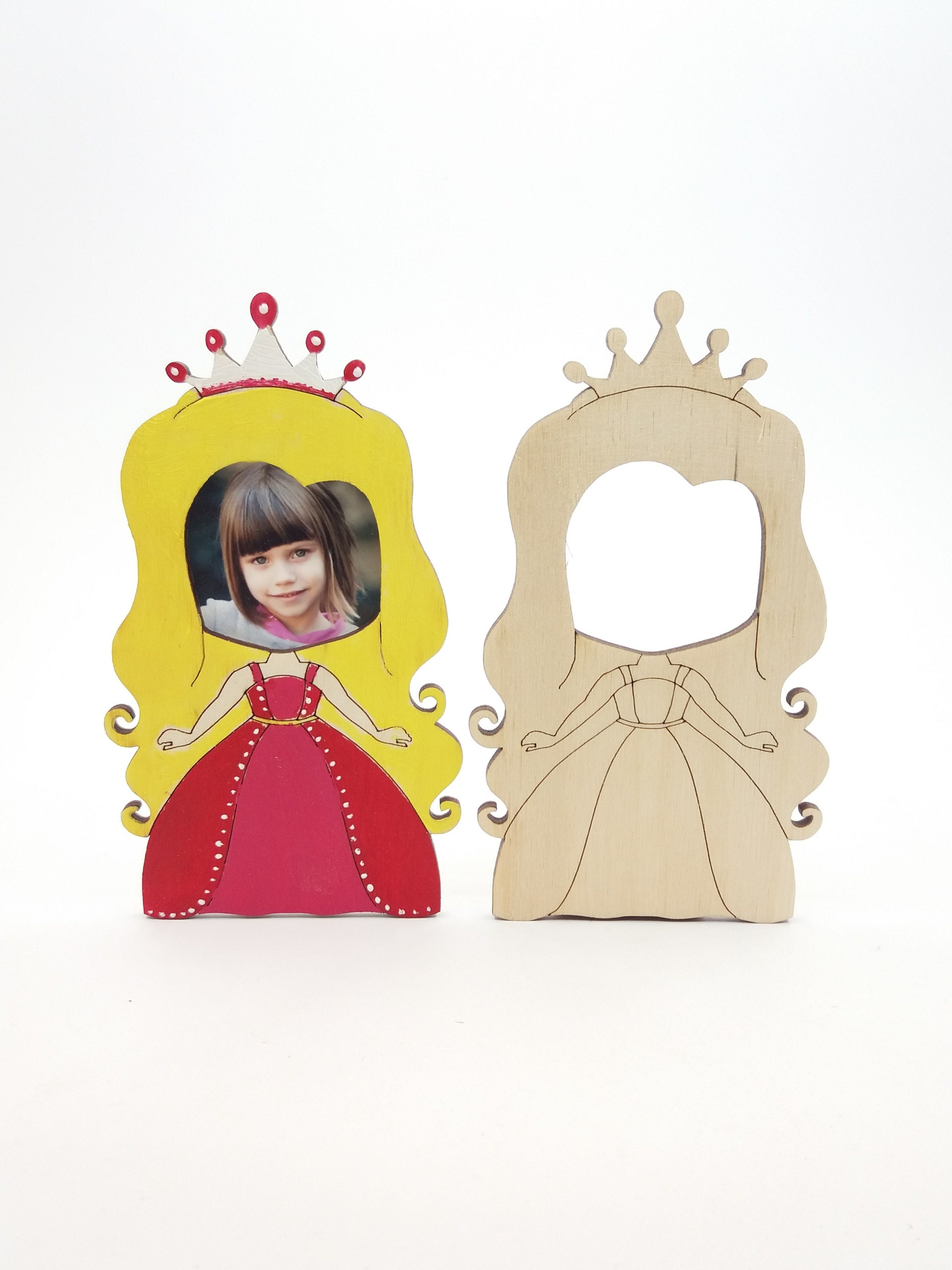 Princess Wood Princess for Girls Room Decor Decorate Ideas - Etsy