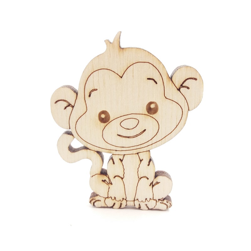 Monkey Decorations - Etsy