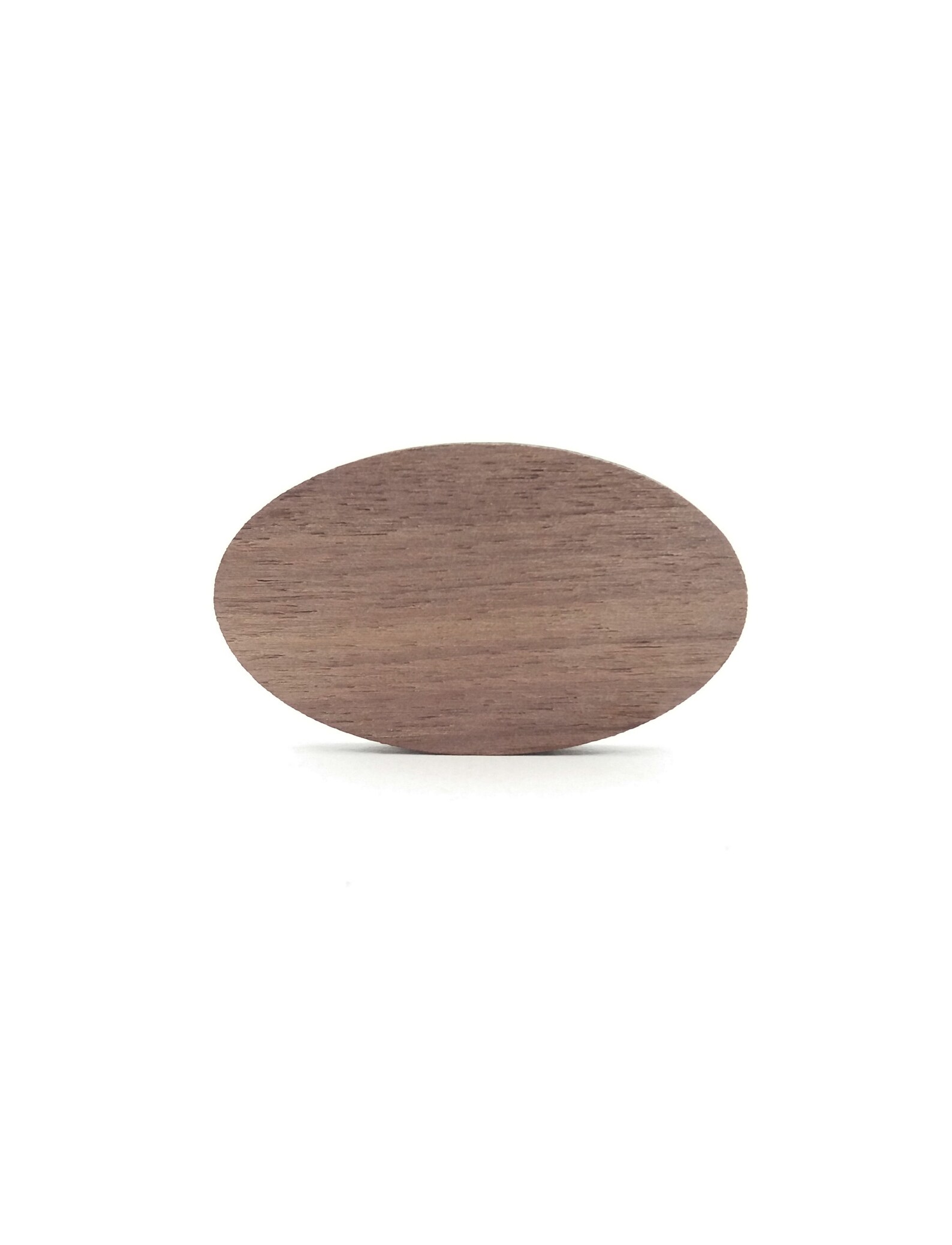 10 Wood Oval, Unfinished Wooden Ovals Wood Pendant, Wooden Oval Blanks ...