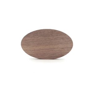 10 Wood Oval, Unfinished Wooden Ovals Wood Pendant, Wooden Oval Blanks ...