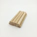 5 Pieces of Wood Thin Sticks 10cm 15cm 20cm Long, Unfinished Natural ...