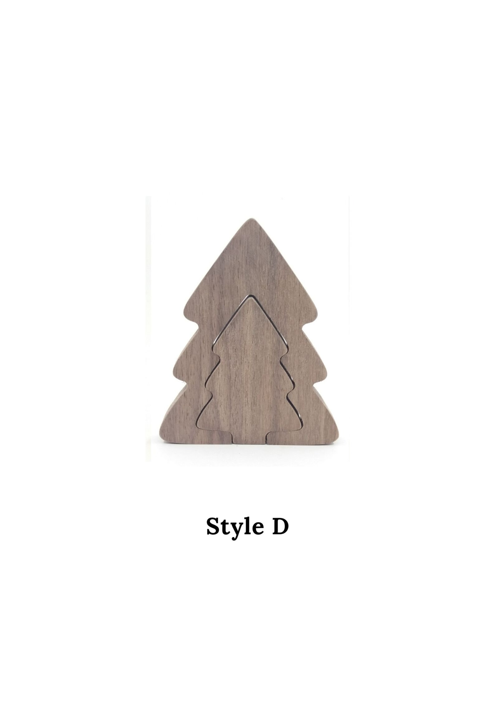 Decorative Wood Tree Wooden Tree Shape Tiered Wooden Trees - Etsy