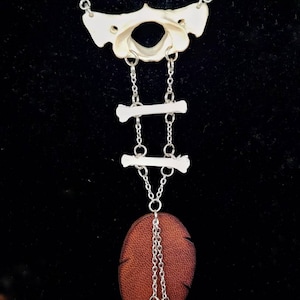 Red Fox Bone Necklace - Etsy