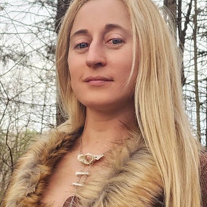 Red Fox Bone Necklace - Etsy