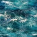 Ocean Waves Digital Paper Seamless Pattern, Blue Waves, 10 Print Set ...