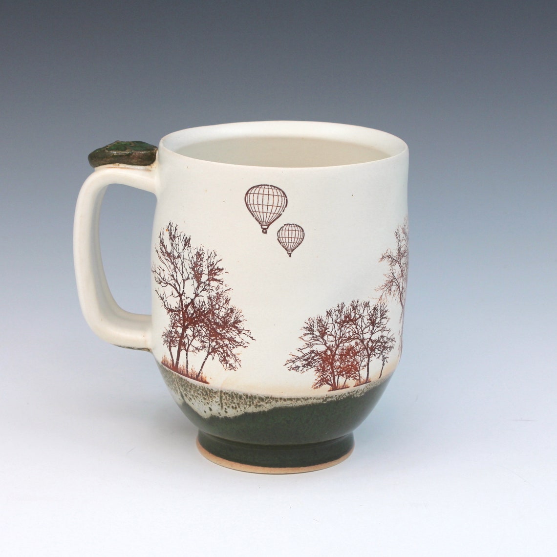 Silos and Trees Handmade Ceramic Mug - Etsy