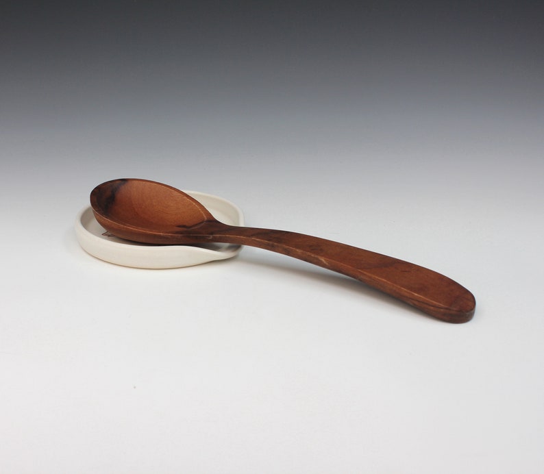Squirrel Handmade Ceramic Spoon Rest - Etsy