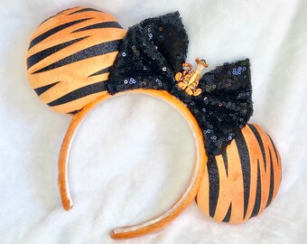 Mickey Ears Disney Ears Tsum Tsum Tigger Winnie the Pooh - Etsy