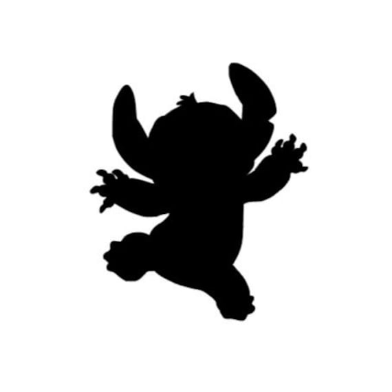 Stitch Vinyl Decal - Etsy