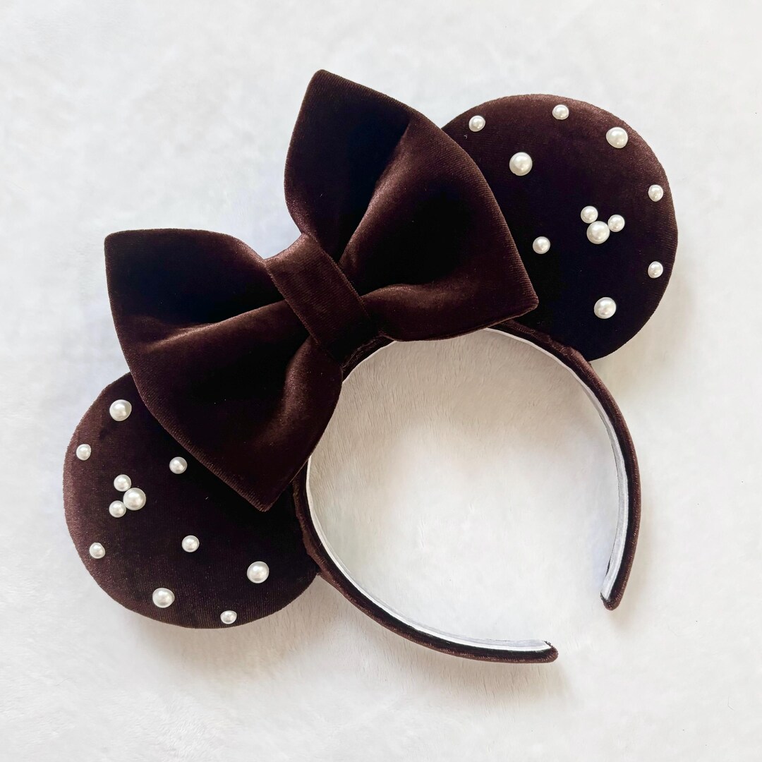 Chocolate Drop Ears - Etsy