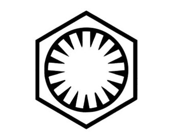 Insignias & Faction Symbol Decals Galactic Republic First Order Empire ...