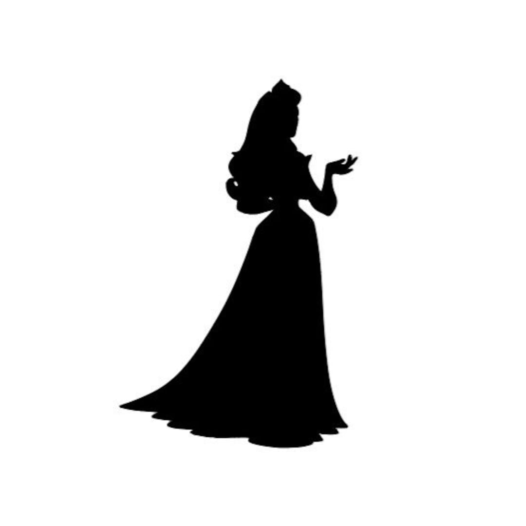 Sleeping Beauty Vinyl Decal - Etsy